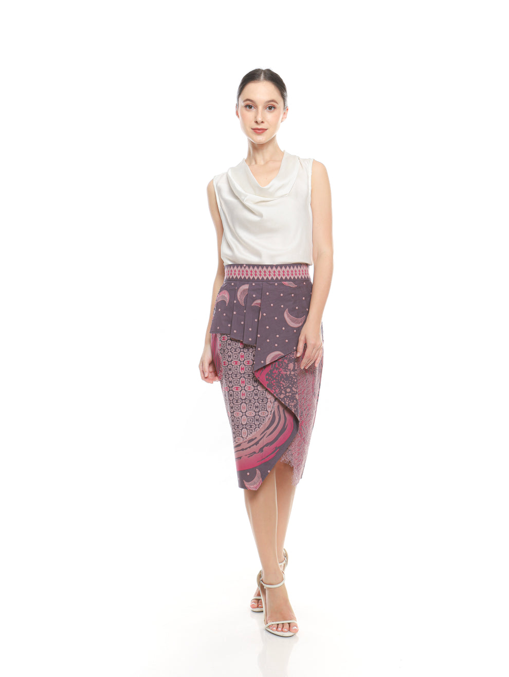 Skirt Lace Putri Nuansa Pink – Hoki’s Closet